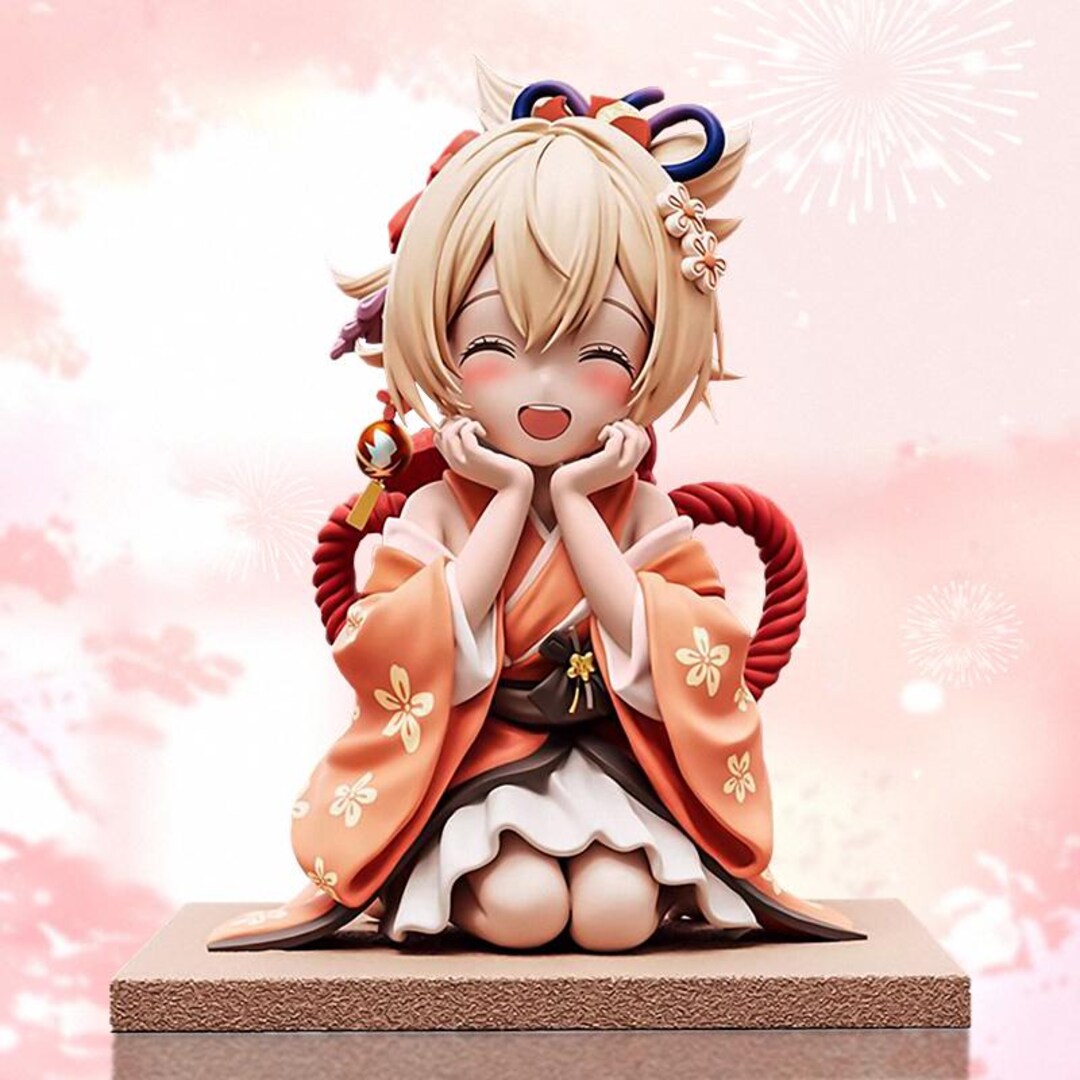 Yoimiya Genshin Impact 3D Figure Highly Detailed Figure 3D Printed ...