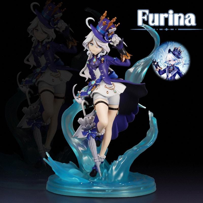 Furina Figurine - Etsy