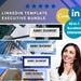 Linkedin Banner Template Bundle: Professional Branding for Executives ...