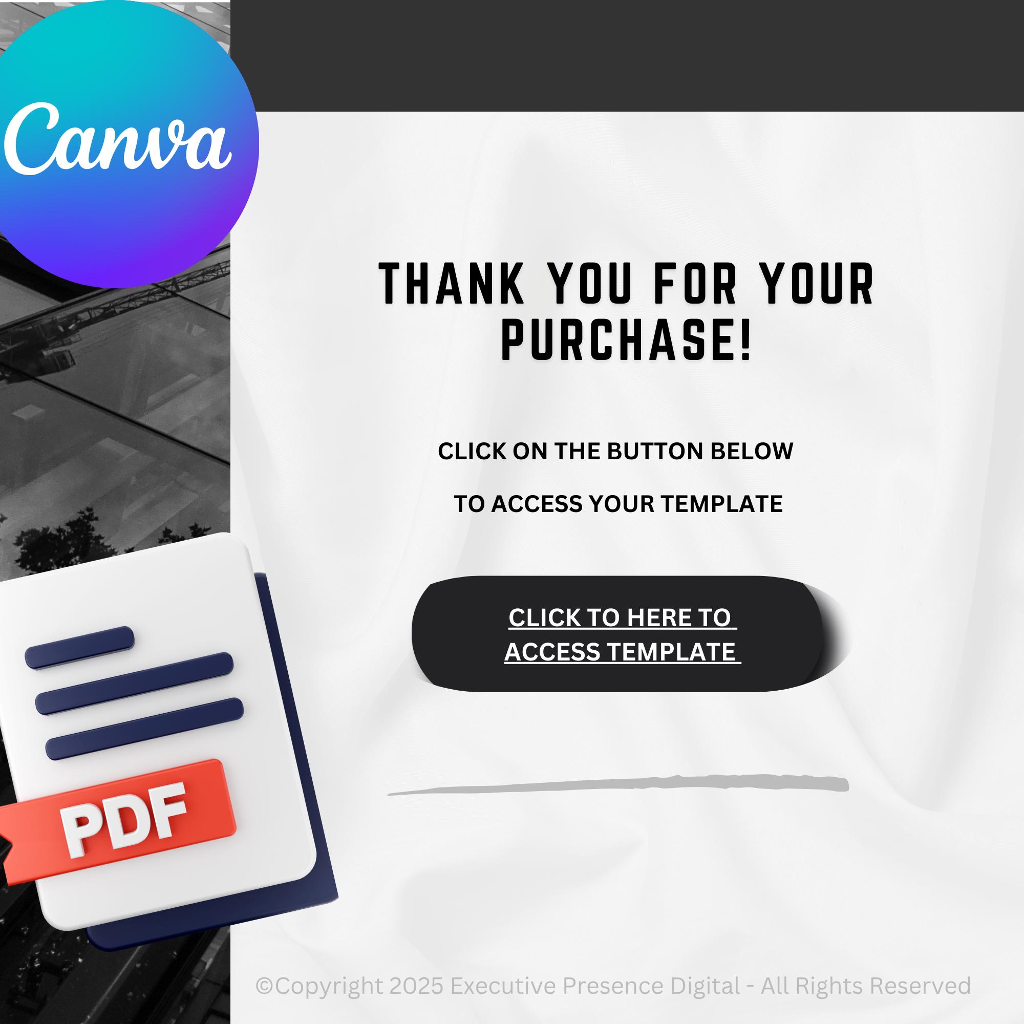 Executive Linkedin Banner Template: Professional Branding (digital ...
