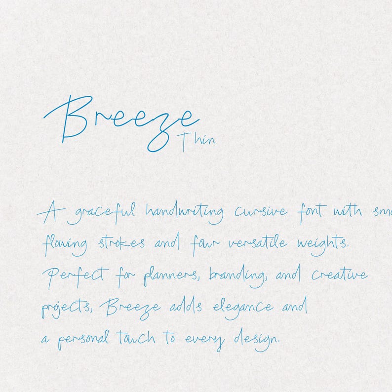 Cozy Font, Cursive Font, Calligraphy Font, Canva Font, Procreate Font ...