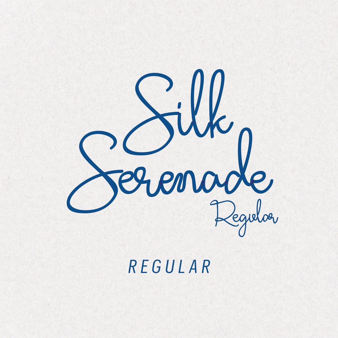 Cozy Font, Cursive Font, Calligraphy Font, Canva Font, Procreate Font ...