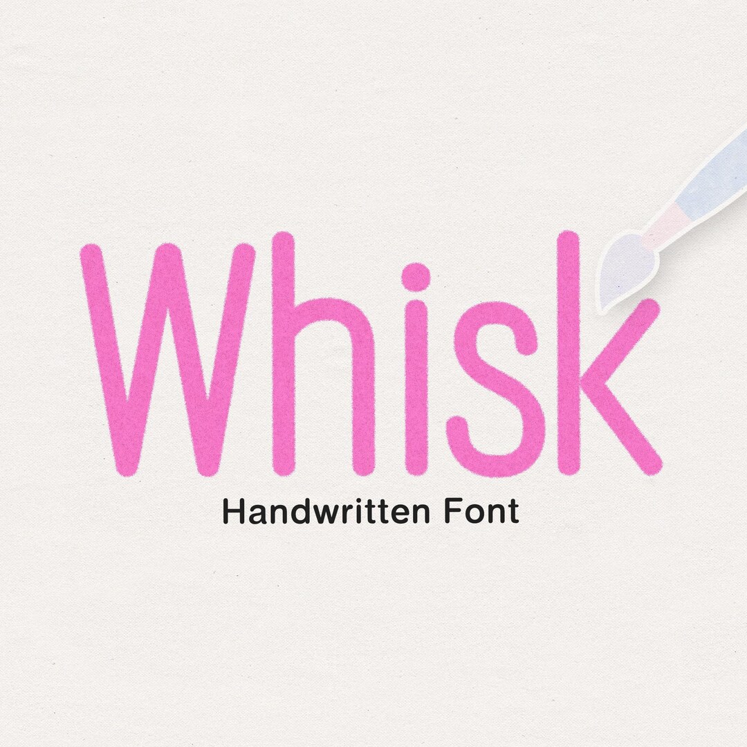 Neat Handwritten Font, Neat Font, Daily Planner Font,handwritten Font ...