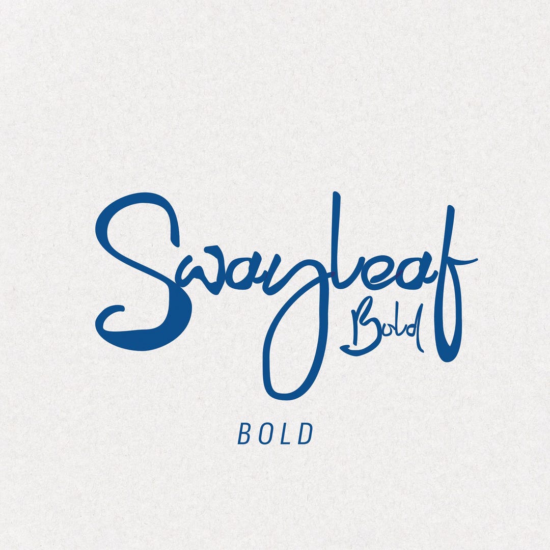 Cozy Font, Cursive Font, Calligraphy Font, Canva Font, Procreate Font ...