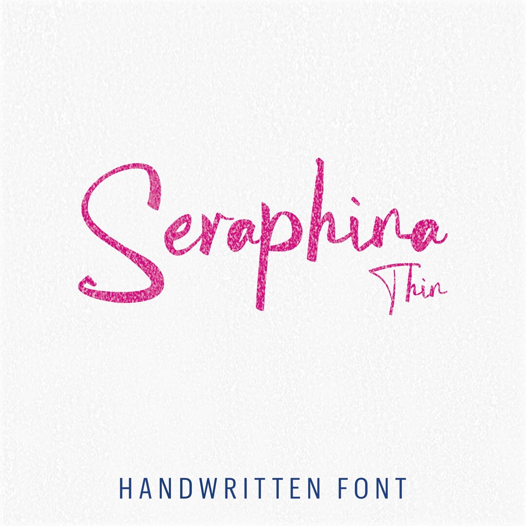 Cozy Font, Cursive Font, Calligraphy Font, Canva Font, Procreate Font ...