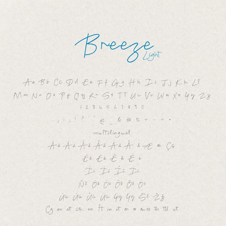 Cozy Font, Cursive Font, Calligraphy Font, Canva Font, Procreate Font ...