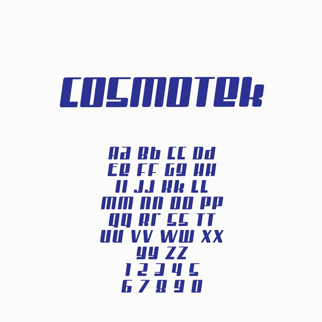 Space Font, Sci-fi Font, Futuristic Font, Canva Font, Procreate Font ...