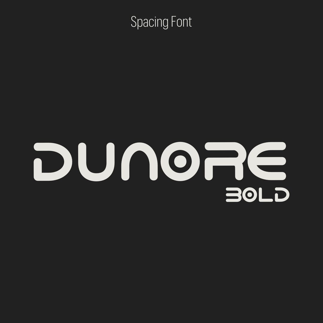 Space Font, Sci-fi Font, Futuristic Font, Font Bundle, Canva Font ...