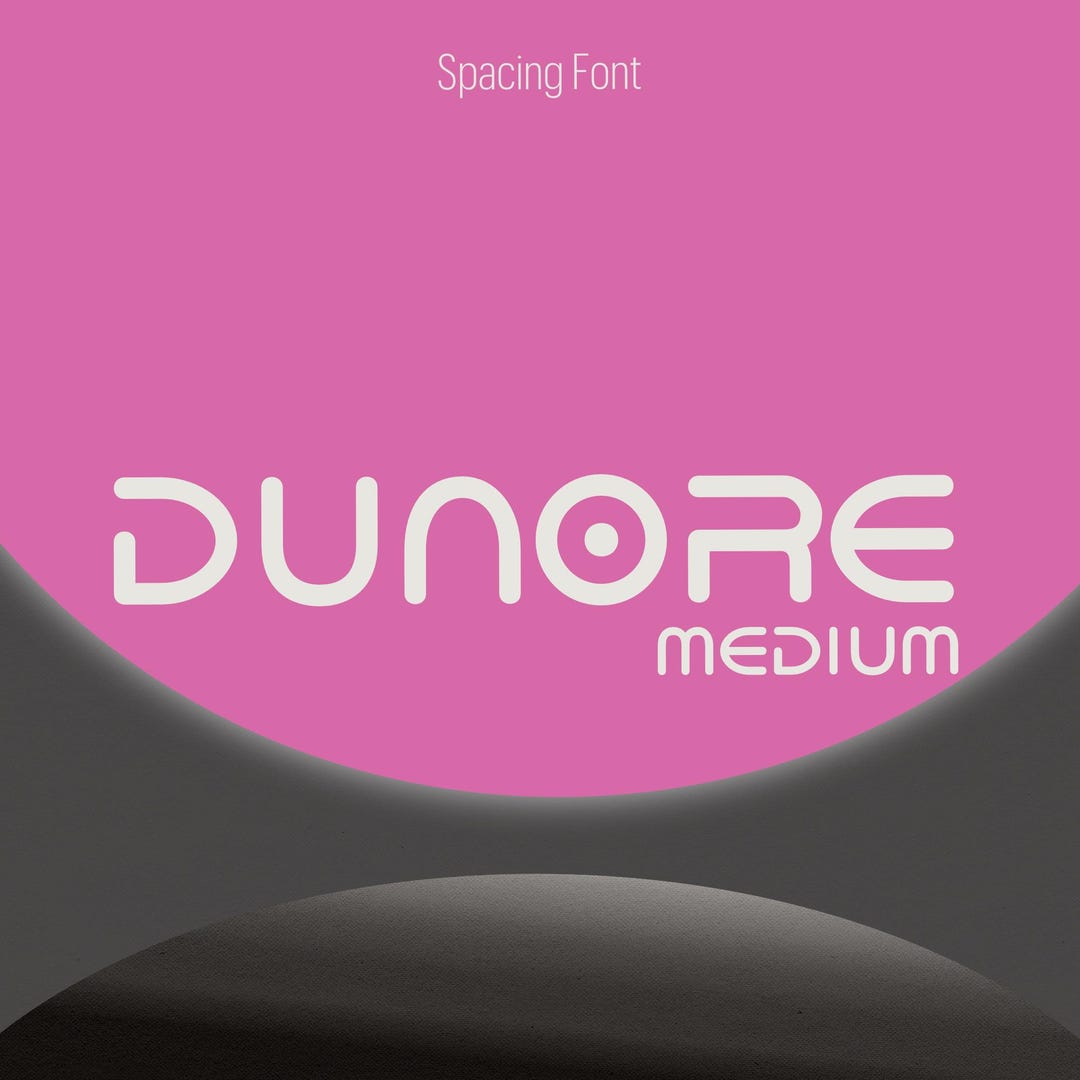 Space Font, Sci-fi Font, Futuristic Font, Font Bundle, Canva Font ...