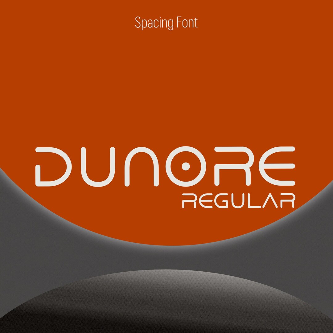 Space Font, Sci-fi Font, Futuristic Font, Font Bundle, Canva Font ...