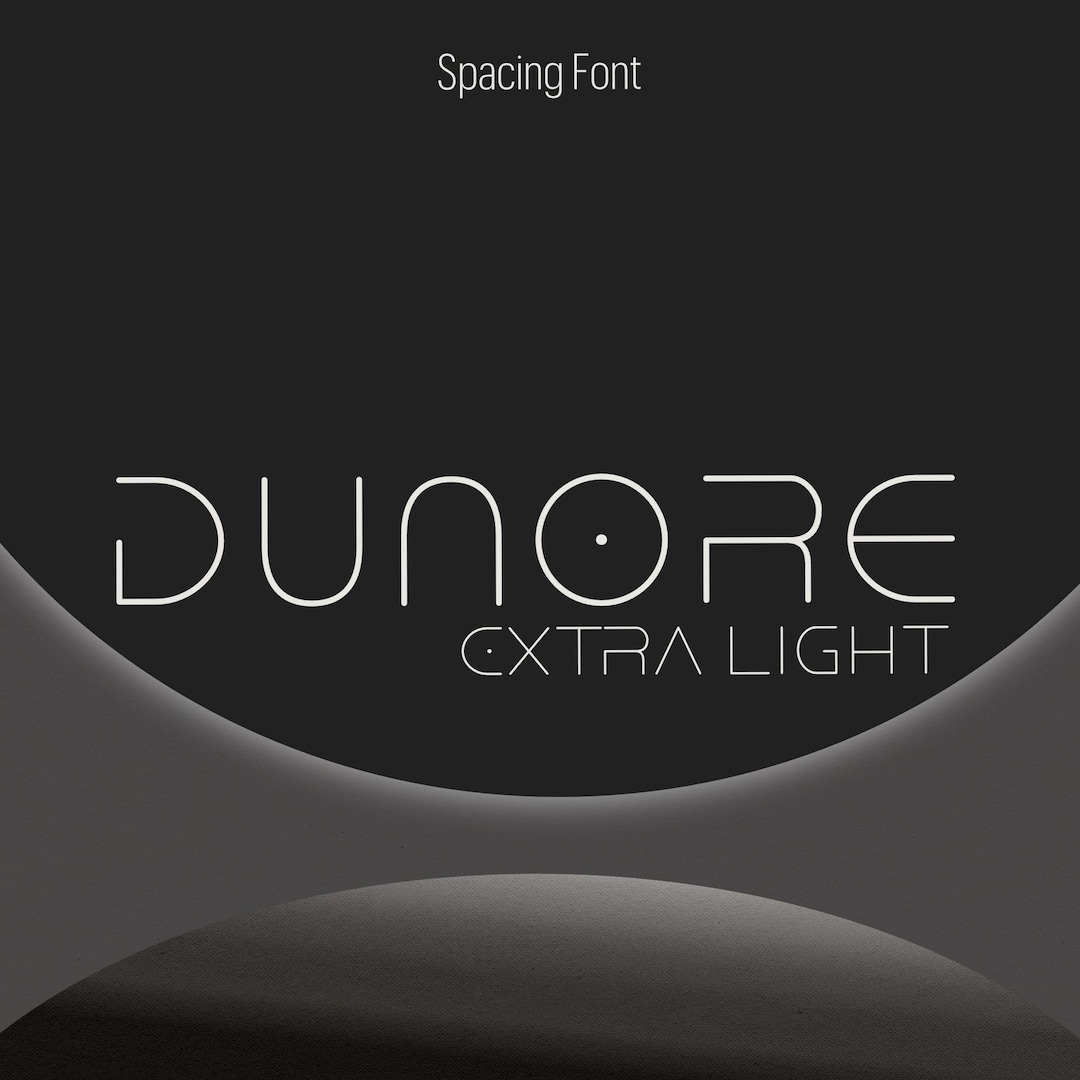 Space Font, Sci-fi Font, Futuristic Font, Font Bundle, Canva Font ...
