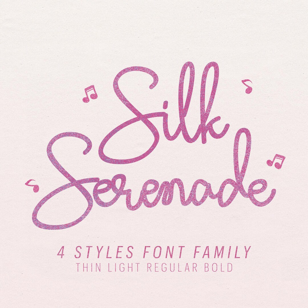 Handwritten Font Bundle, Cozy Font, Modern Calligraphy, Canva Font ...