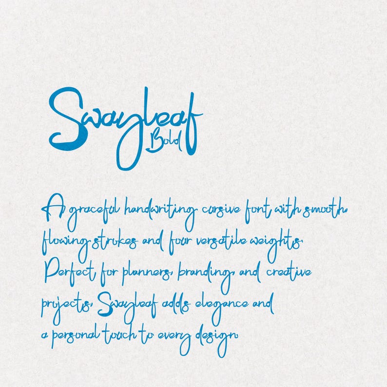 Cozy Font, Cursive Font, Calligraphy Font, Canva Font, Procreate Font ...