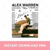 Alex Warren Merch - Etsy
