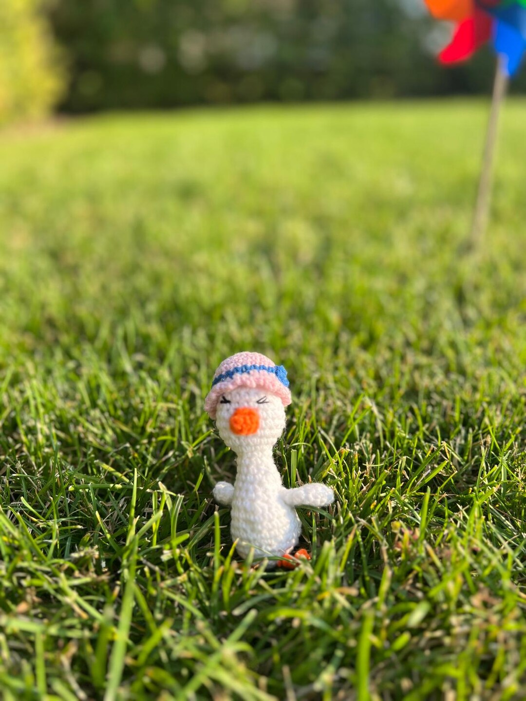 Handmade Crochet Baby Duck Amigurumi - Etsy