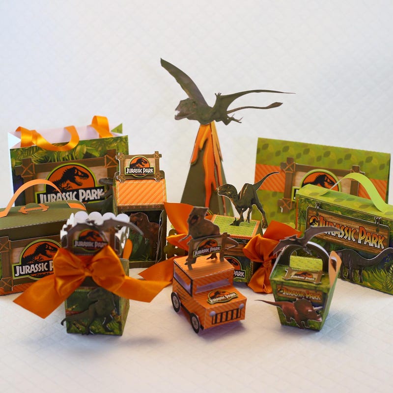 Jurassic Park Party - Etsy