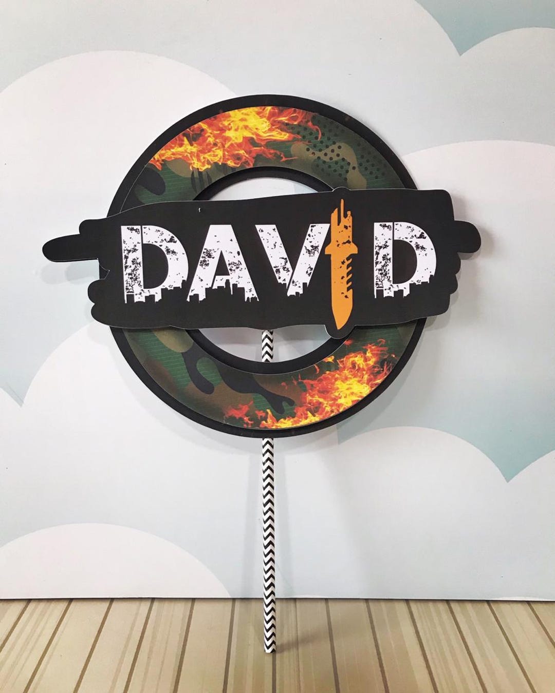 Free Fire-themed Party Supplies - Etsy