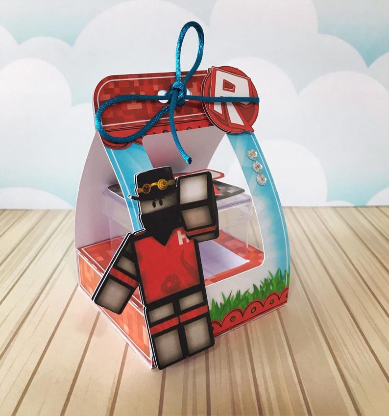Roblox Themed Party Decor Custom Banners, Treat Boxes & More - Etsy