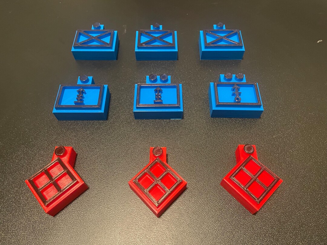 Marine Rifle Platoon Level Terrain Model Pieces - Etsy