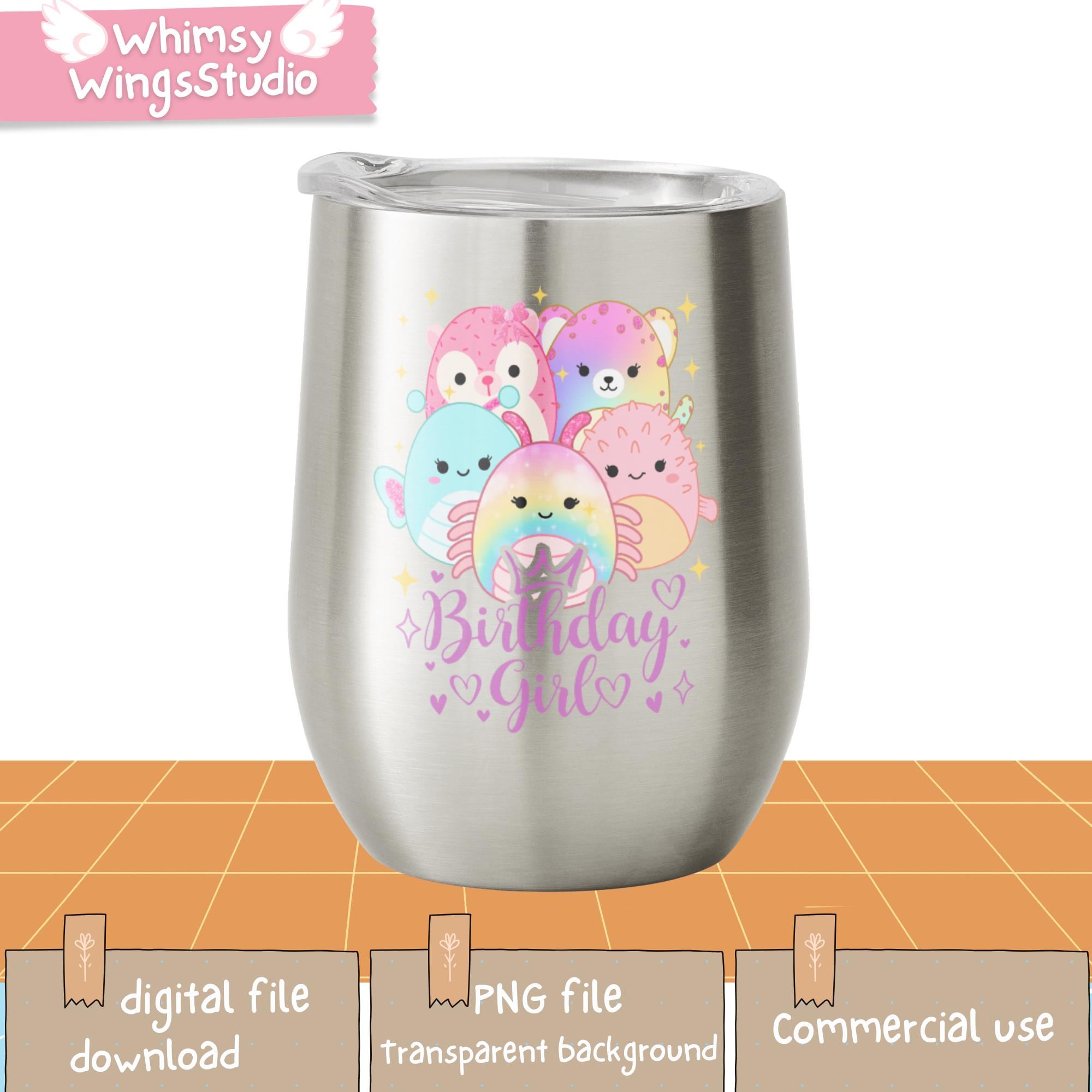 Happy Birthday Girl Squish Squad | Squish Lover | Squishmallow Birthday ...
