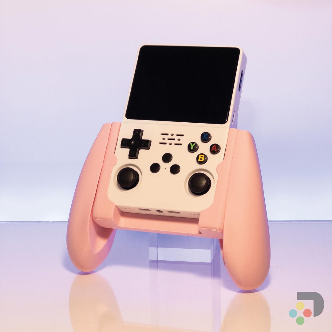 Nintendo Switch Pro Grip for R36S Retro Handheld - Inspired by Switch ...