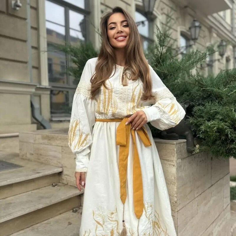 Slavic Dress - Etsy