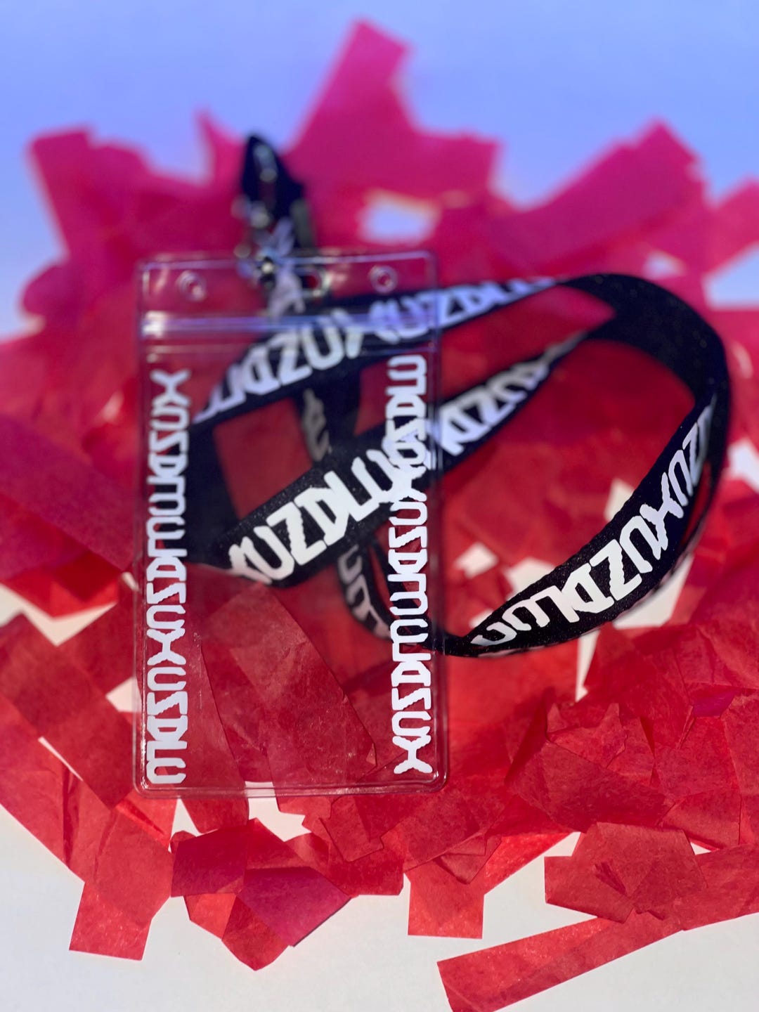 Clancy Lanyard With Cover Sleeve - Etsy