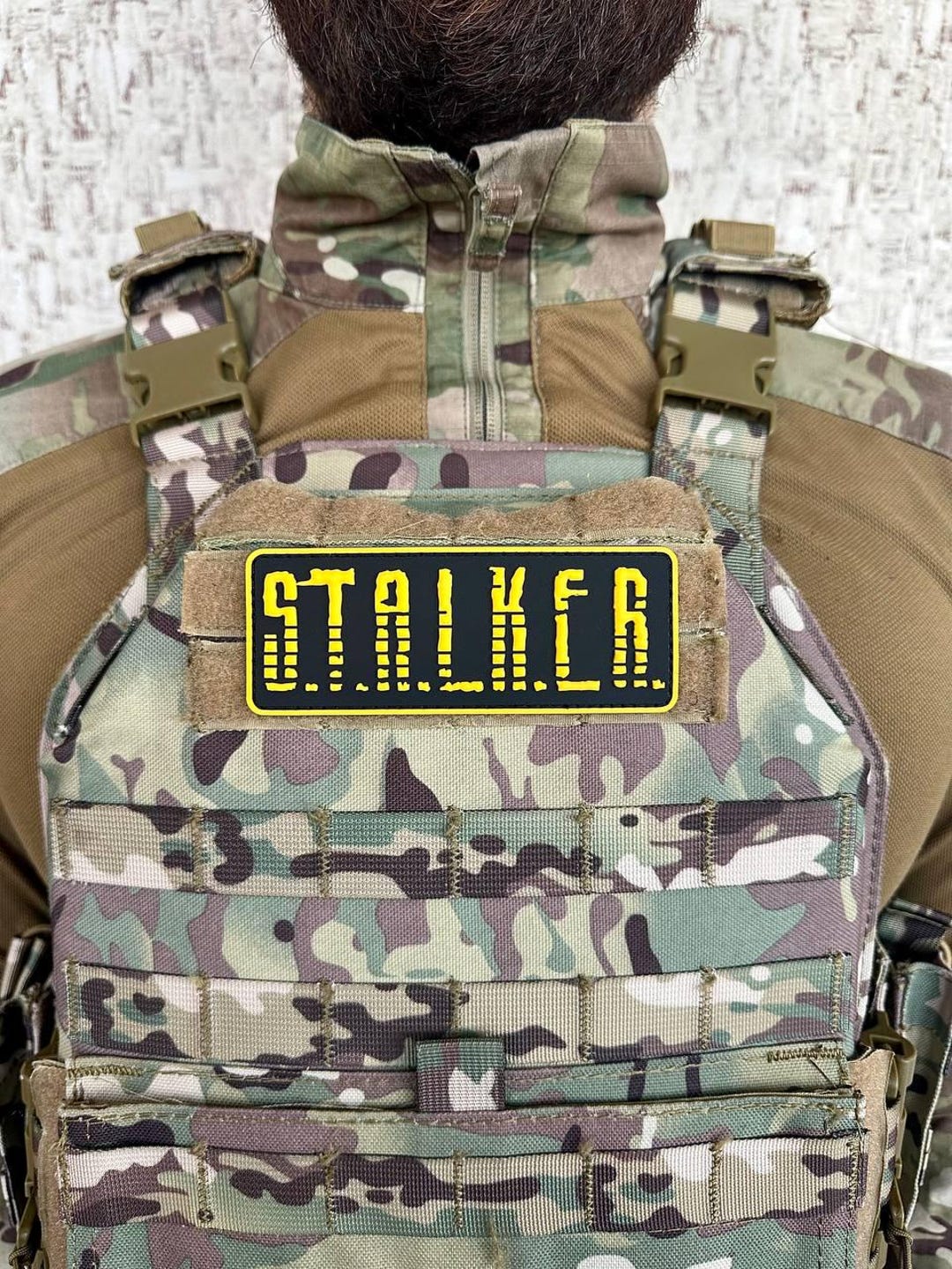 PVC Patch STALKER Factions Set, Stalker Groups Baidge, Videogame ...