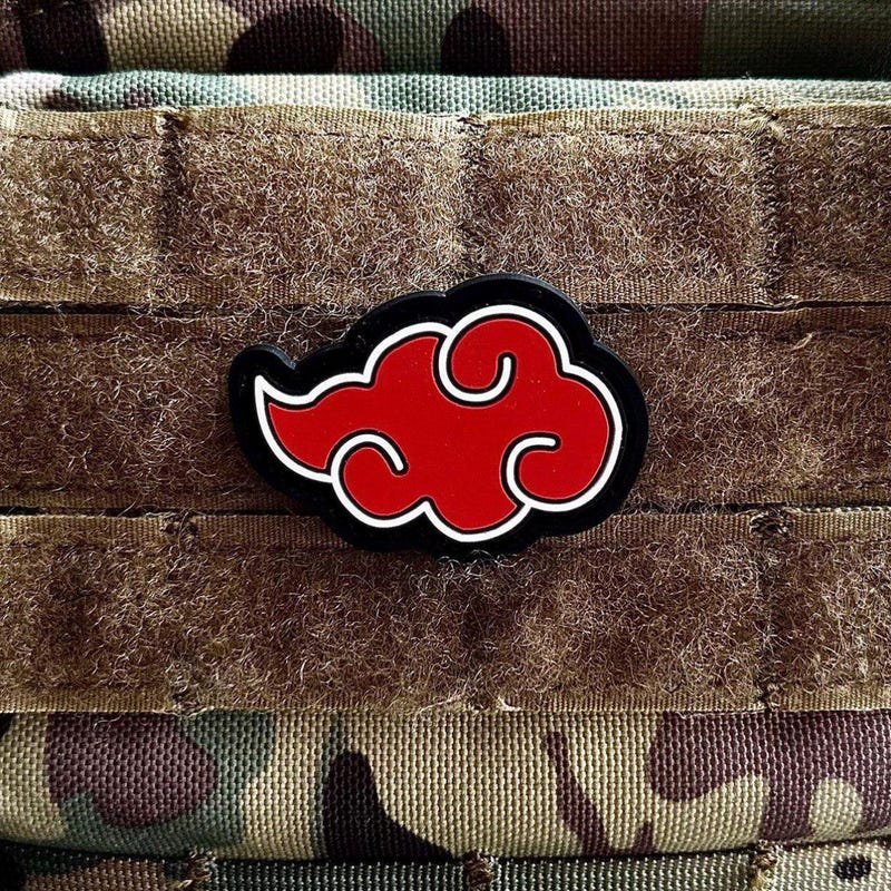 Pvc Anime Velcro - Etsy