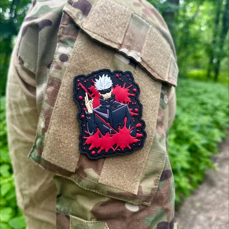 Anime Patch - Etsy