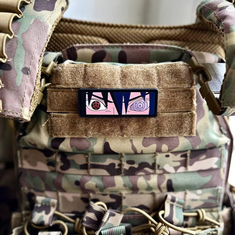 Anime Velcro Patch Naruto - Etsy