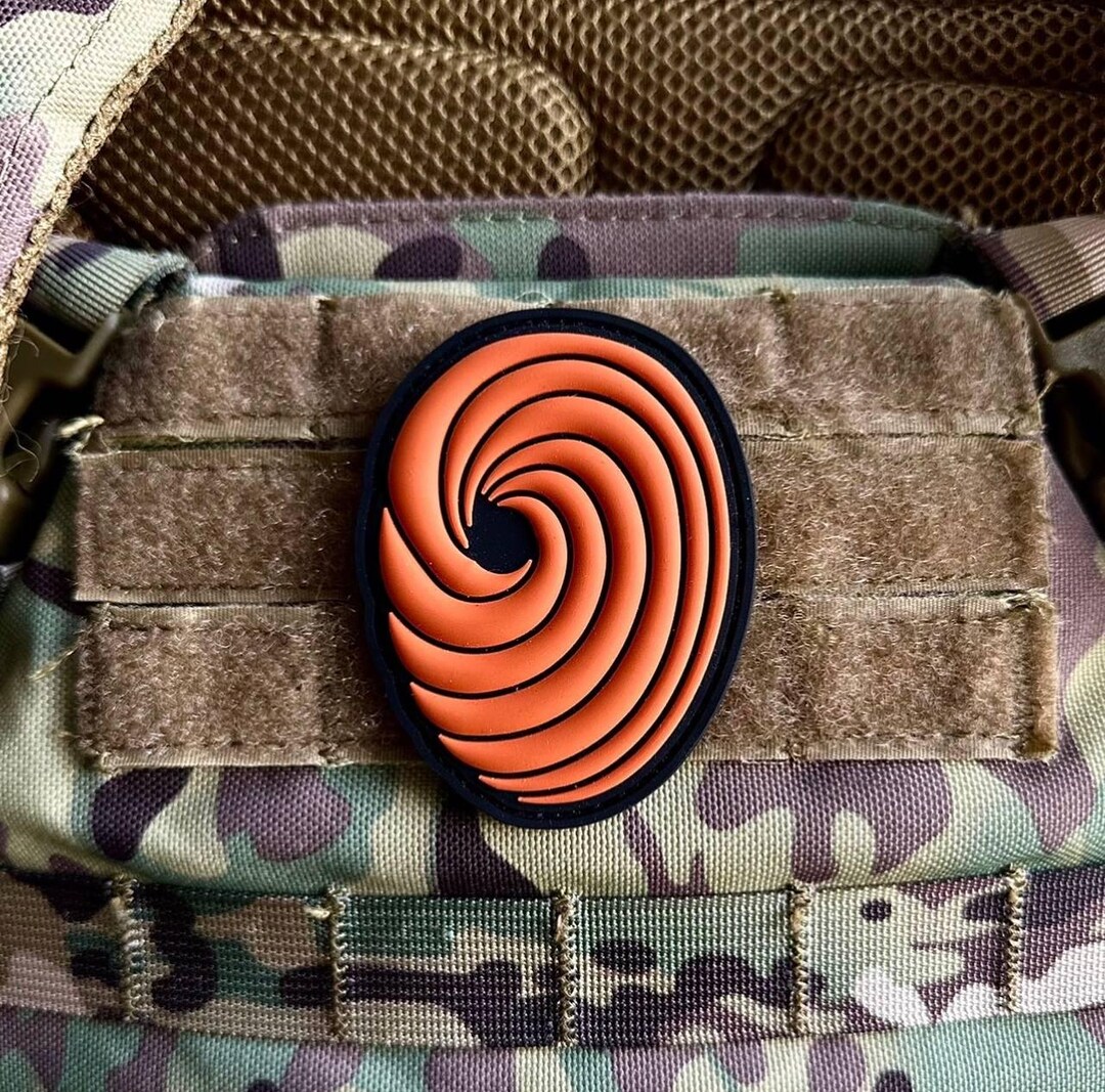 PVC Patch Toby, Tactical Moral Patch - Etsy