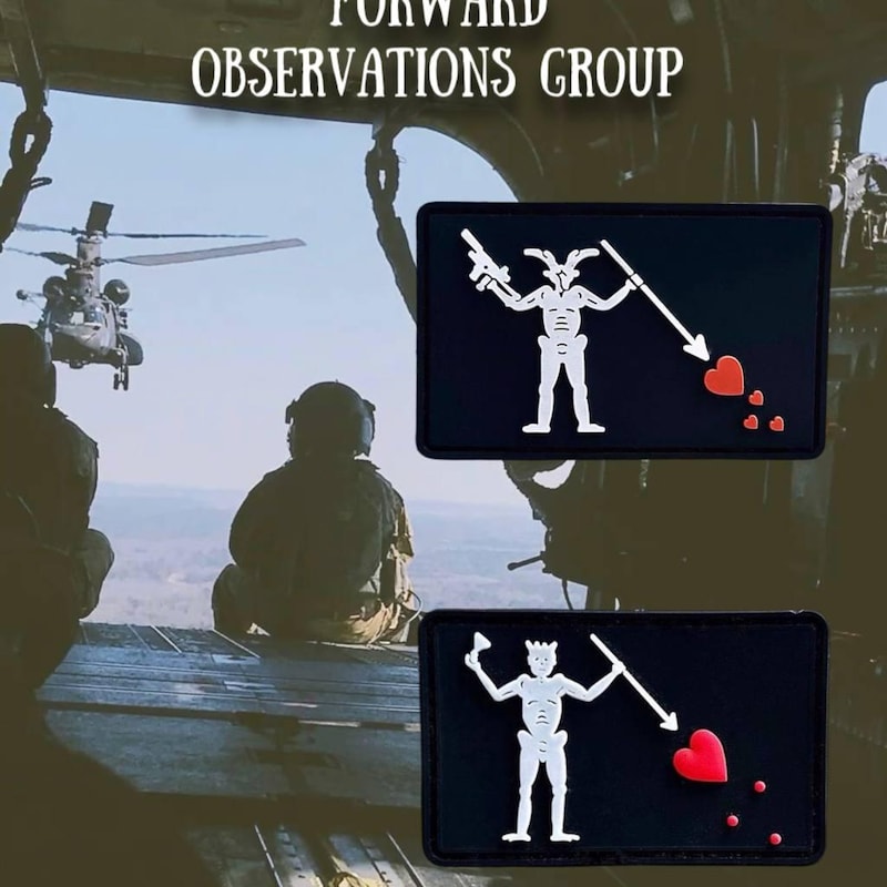 Forward Observations Group Patch - Etsy