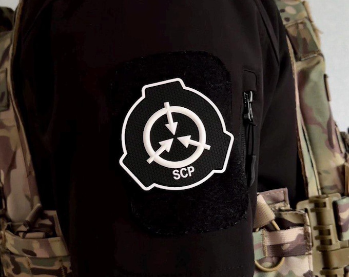 PVC Patch SCP, Tactical Moral Patch , Secret Organization - Etsy