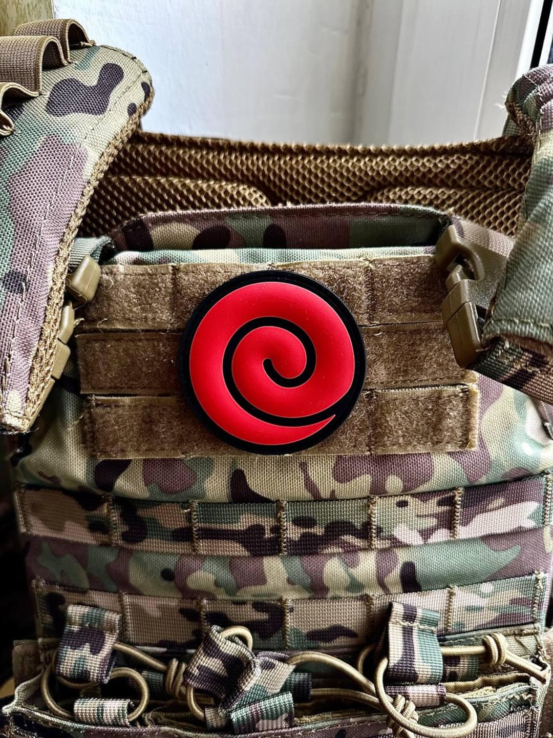 PVC Patch Whirlwind, Anime Patch, Tactical Moral Patch - Etsy