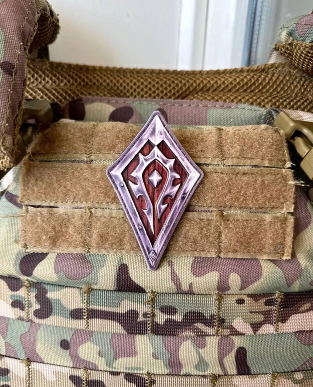 PVC Patch War Shield, Tactical Moral Patch, Velcro Patch - Etsy