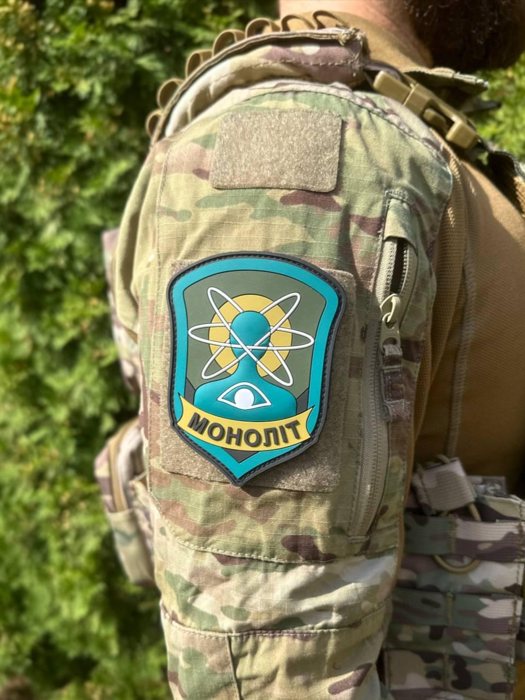 PVC Patch Monolith, Mercenaries, Tactical Moral Patch - Etsy