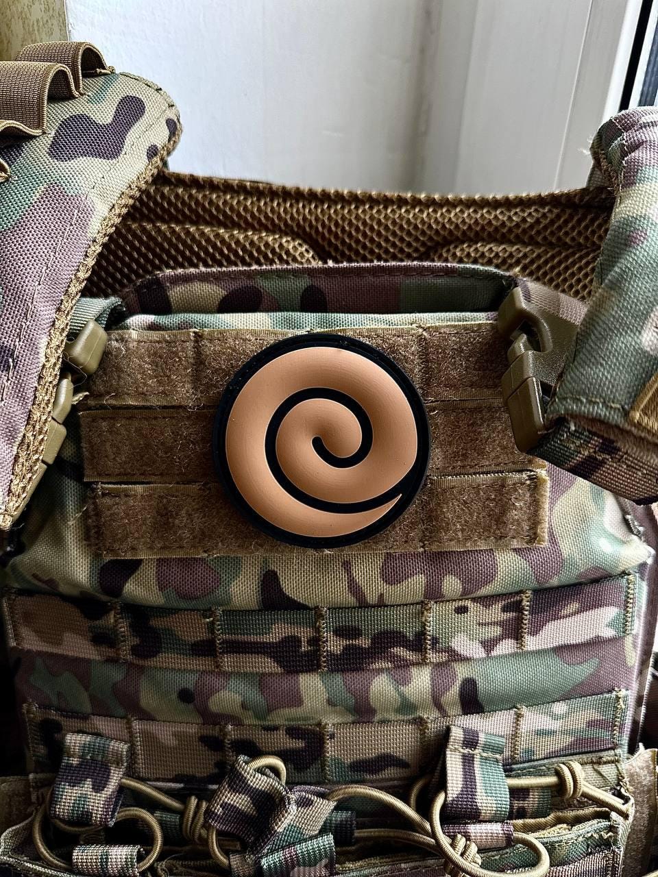 PVC Patch Whirlwind, Anime Patch, Tactical Moral Patch - Etsy