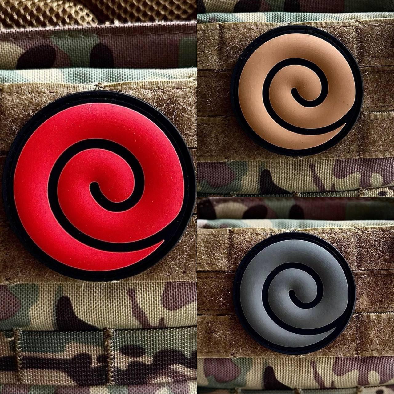 PVC Patch Whirlwind, Anime Patch, Tactical Moral Patch - Etsy