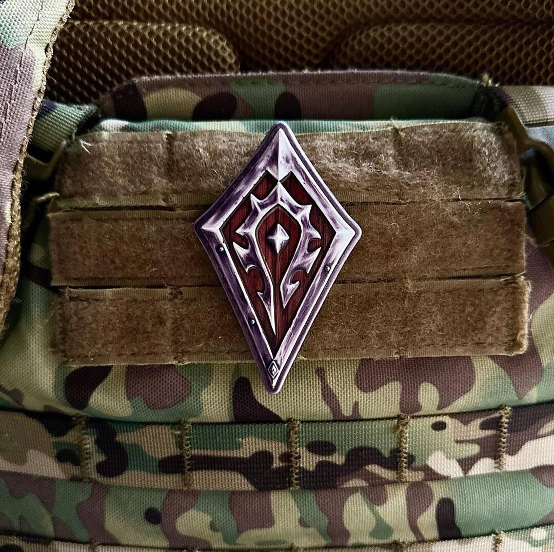 PVC Patch War Shield, Tactical Moral Patch, Army - Etsy