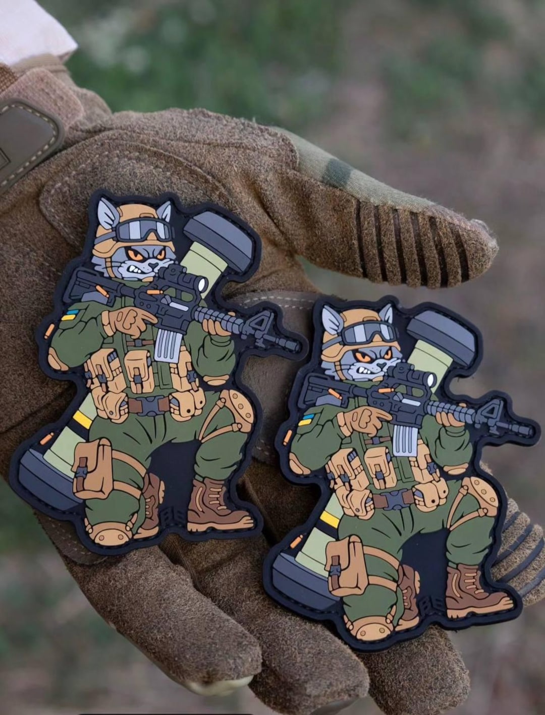 PVC Patch Storm Cat, Tactical Moral Patch - Etsy