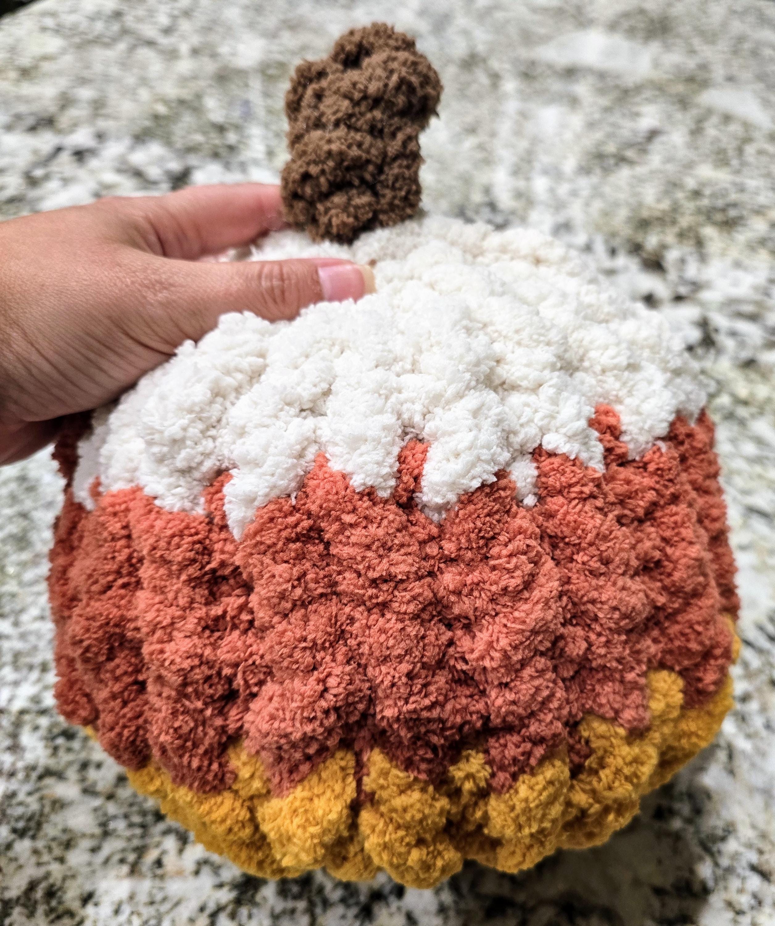 Chunky Knit Pumpkin - Etsy