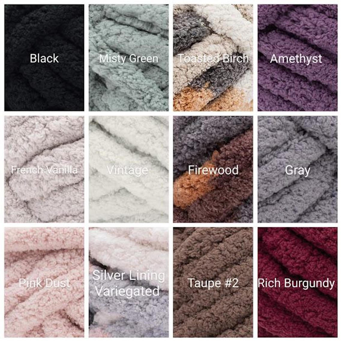Cozy up With a Super Soft Chenille Chunky Blanket Handmade by Me ...