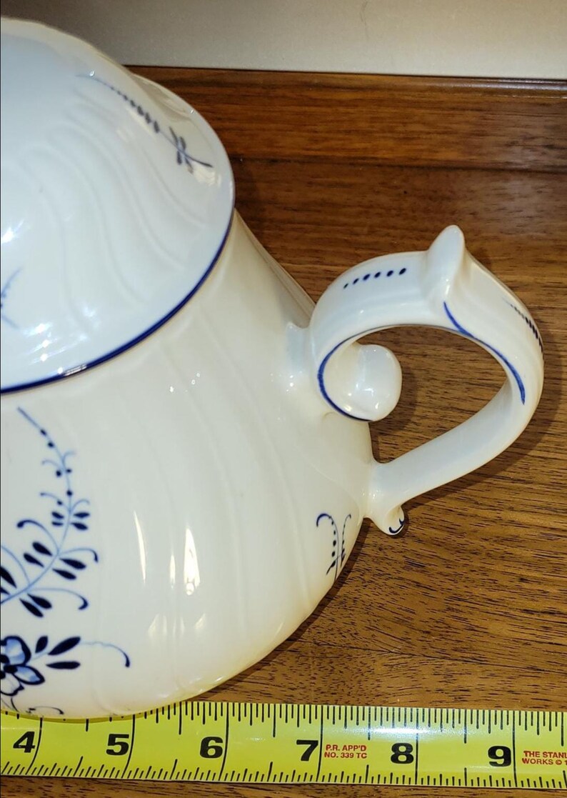 Villeroy and Boch "vieux Luxembourg" Teapot. - Etsy