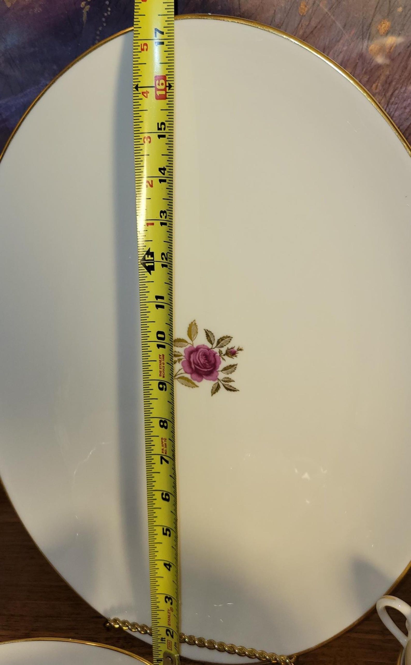 Gorgeous Lenox "roselyn" Pattern USA Fine China. - Etsy
