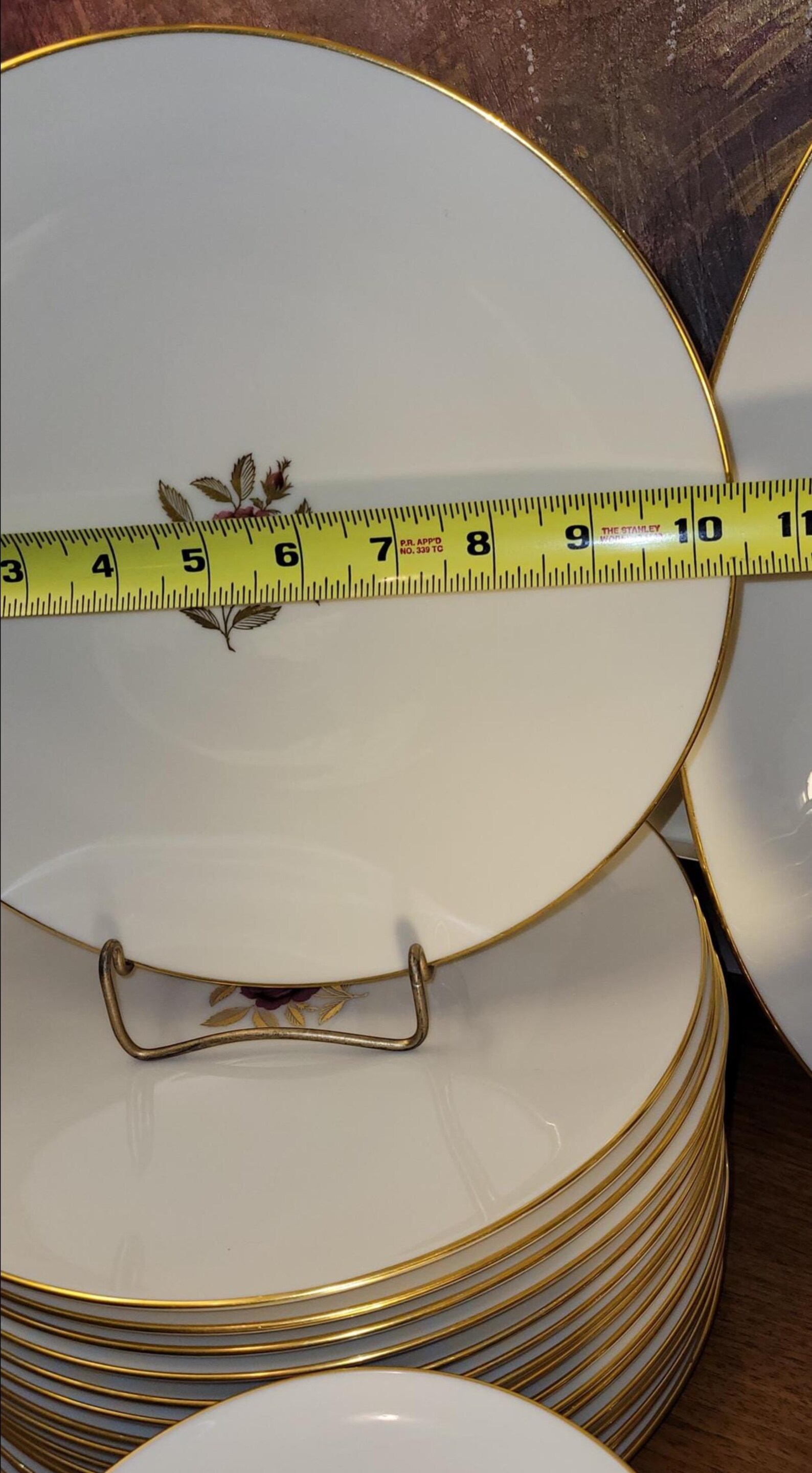 Gorgeous Lenox "roselyn" Pattern USA Fine China. - Etsy