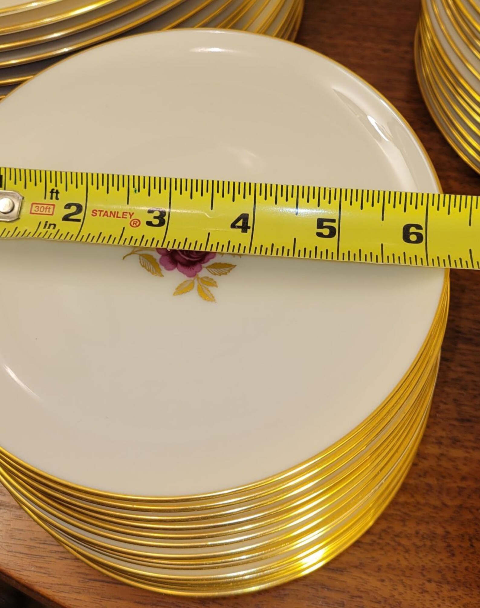 Gorgeous Lenox "roselyn" Pattern USA Fine China. - Etsy