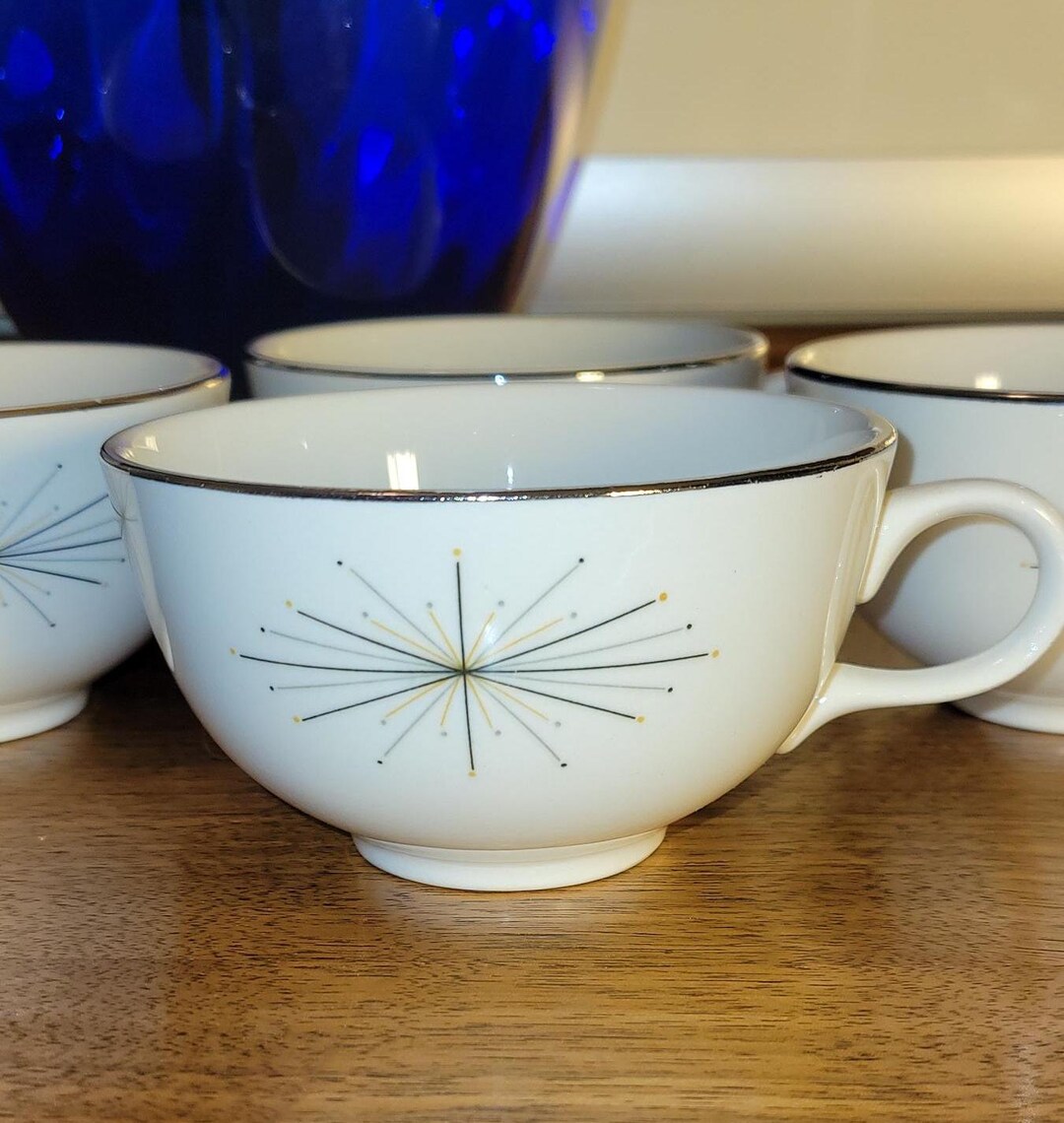 Awesome 1950s Starburst Coffee Cups. - Etsy