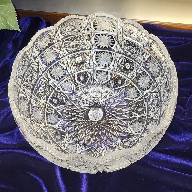 Cut Crystal - Etsy