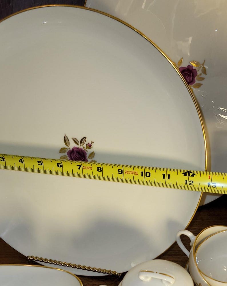 Gorgeous Lenox "roselyn" Pattern USA Fine China. - Etsy